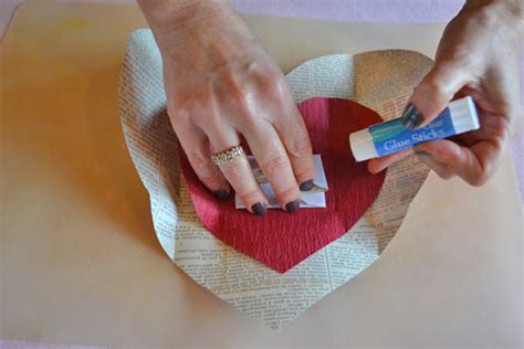 Diy Valentines Day Heart Envelope Cards Factory Direct Craft Blog