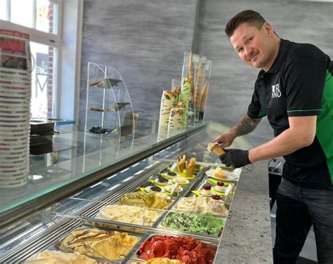 Lingen Eisdiele Cremino überzeugt Mit Eis Aus Eigenherstellung