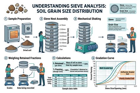 Sieve Analysis A Key Method In Geotechnical Engineering