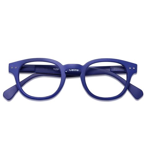 Celine Reading Glasses Modern Colorful Blue Light Blocking Unisex