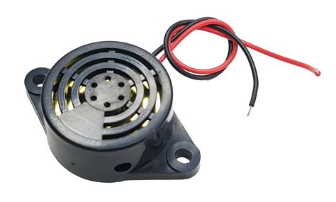 diyables 12v 3 24v active piezoelectric buzzer for arduino india ubuy