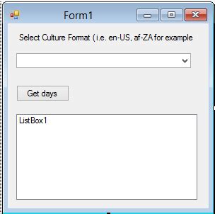Globalization In Visual Basic CodeGuru