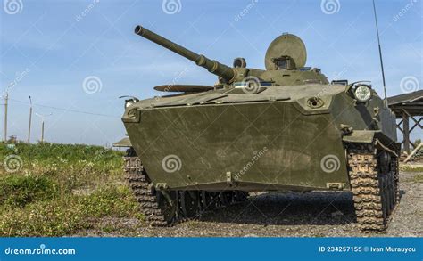 Soviet Infantry Fighting Vehicle Bmp Amphibious Tracked Infantry