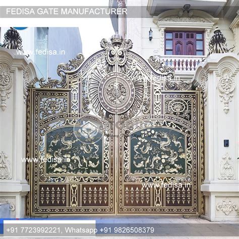 Wooden Gate Design Beautiful Main Gate Design Ss Grill Gate Design Main