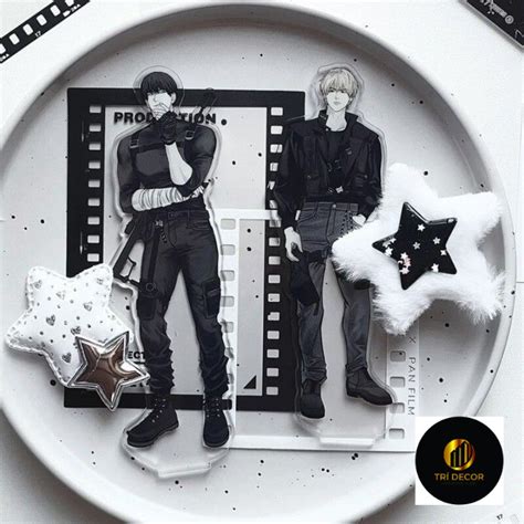 Mô Hình Standee Manga Payback Báo Thù Acrylic Stand Yoon Jay Lee Yoohan