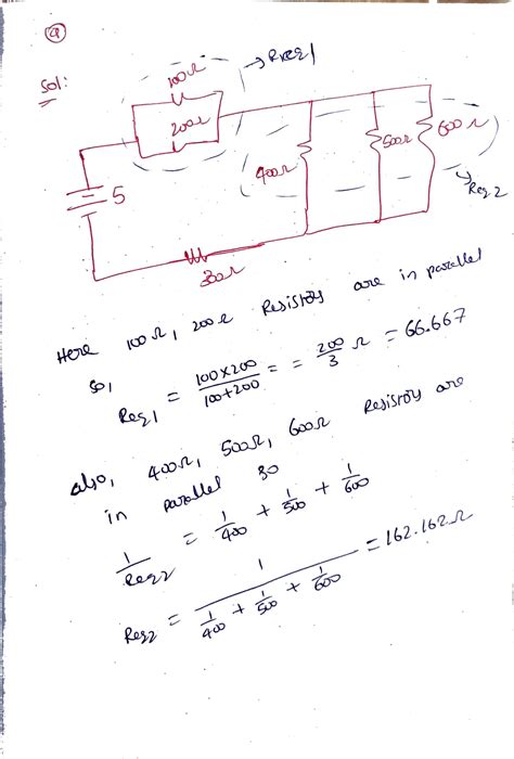 Solved Calculate The Total Power Consumed By The Circuit Course Hero