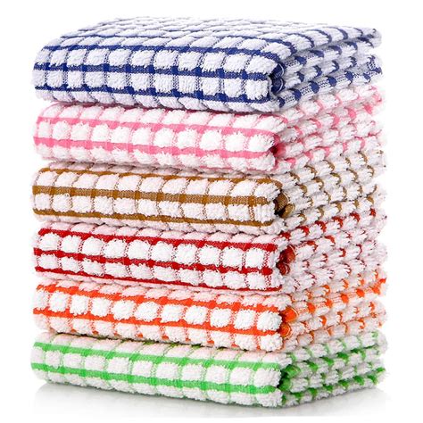 My Order 16 25 Inch Kitchen Towels Absorbent Dish Cloth For Kitchen
