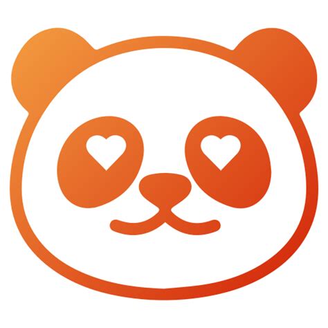 Panda Generic Gradient Icon