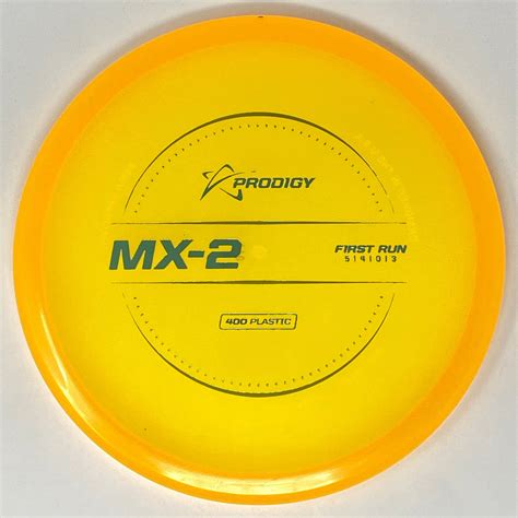 Prodigy Discs First Run 400 Plastic Mx 2 Disc Golf Midrange Driver