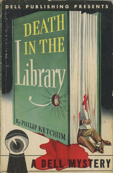 Death In The Library Philip Ketchum Dell Books 1 Published 1943