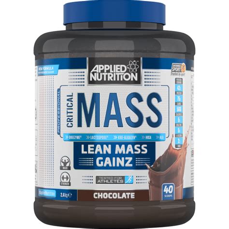 Applied Nutrition Critical Mass Weight Gainer T Nutrition