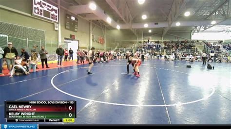 113 Lbs Champ Round 2 Kelby Wright Bear River Jr High Wrestling C