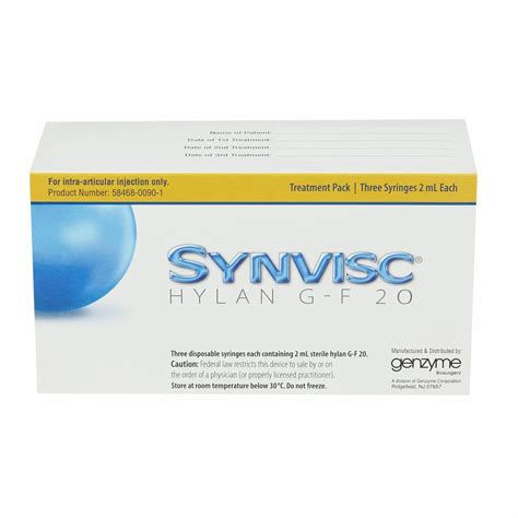 Synvisc One Injection 6ml At Best Price In Mumbai Id 2851216357012