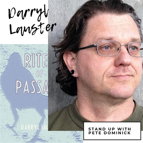 Our Very Own Darryl Lauster Was A Creators Publishing