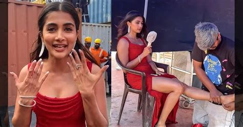 இந்த டேன்ஸ் போதுமா இன்னும் கொஞ்சம் வேணுமா பூஜா ஹெக்டே வெளியிட்ட