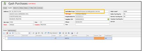 How To Issue Self Billed E Invoice For Electricity Bill Under Landlord