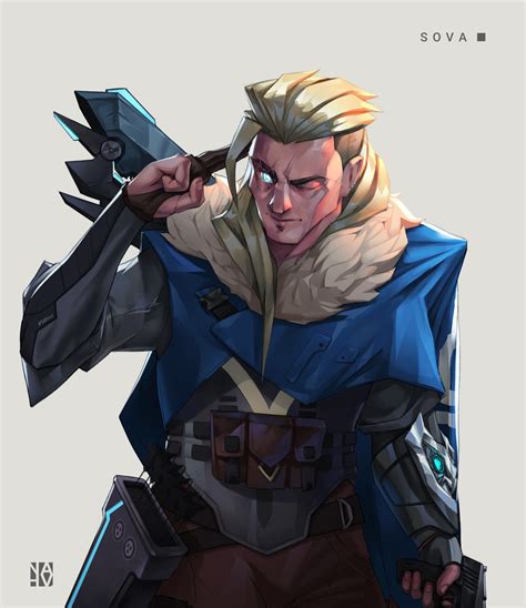 Artstation Sova Fanart
