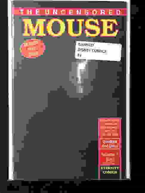 The Uncensored Mouse No 1 Banned Disney Comic Auction