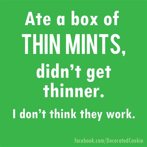 Thin Mints Meme Thinner