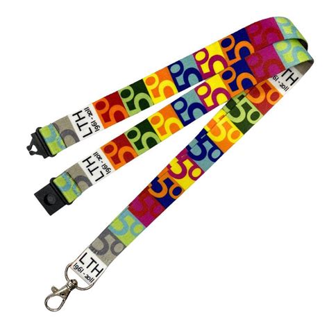 Lanières Imprimées Par Sublimation De Teinture Personnalisée Lanières