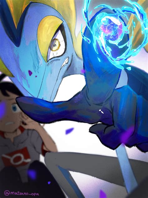 Goh And Inteleon Pokemon And 2 More Drawn By Matsunoopa Danbooru