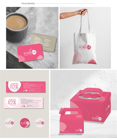 Robinna Bakery Gothic Idea Creative Design Agency