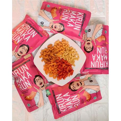 Jual Kirun Makarun Makaroni Kekinian Shopee Indonesia