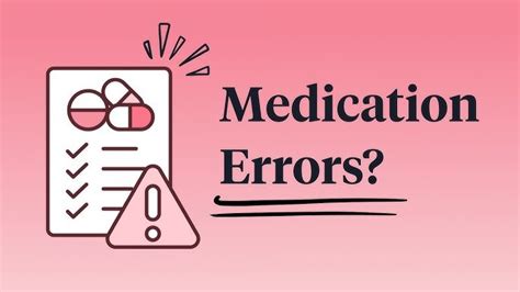 Medication Errors An Ongoing Challenge In Healthcare
