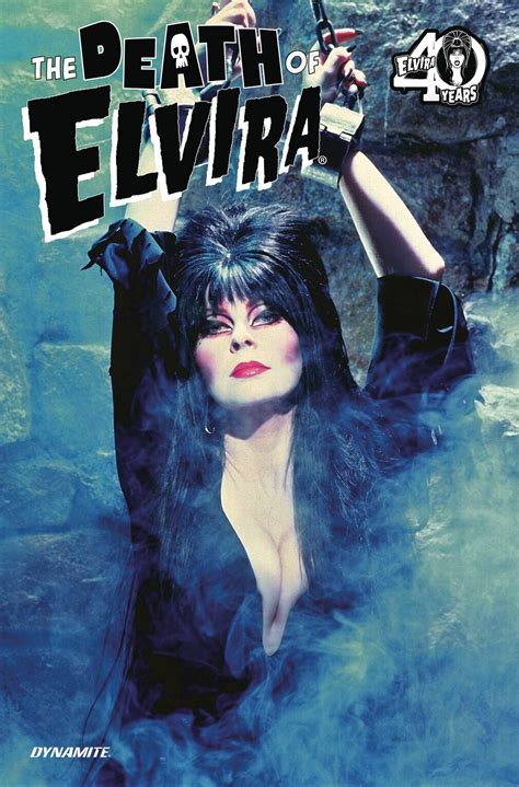 The Death Of Elvira Photo Cover Fresh Comics
