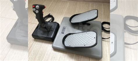 Ch Fighterstick Ch Pro Pedals купить в Москве Электроника Авито
