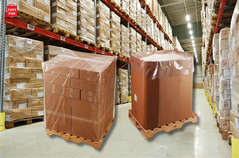 Pe Box Bags Specifications For Covering Pallet