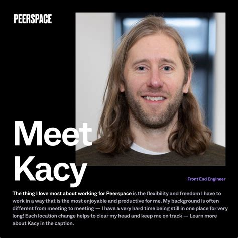 Meet Kacy Sommers Front End Engineer Lets Learn More About Kacy
