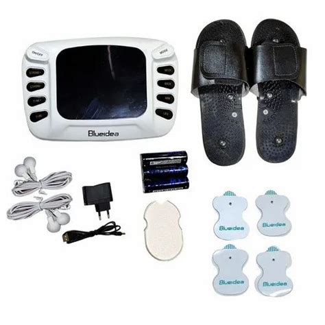 Imported Product Handheld Electronic Pulse Massager Continuous At