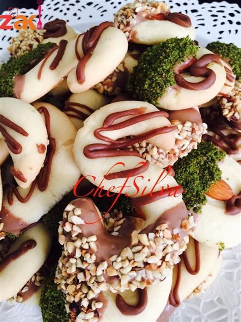 بسكويت العيد تعلم الطريقة خطوة بخطوة اللي بحب ينضم يكتب تم زاكي