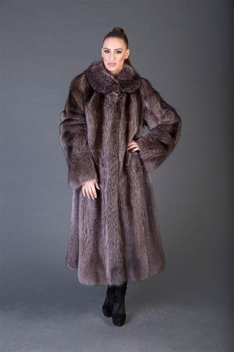 Luxury Tracoon Fur Coatfur Jacket Full Skin Weddingor Etsy