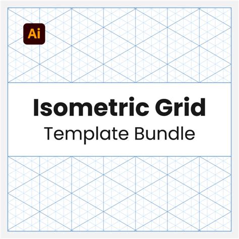 How To Make Isometric Grid In Illustrator Template Download