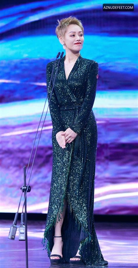 Jing Ning Feet Aznudefeet