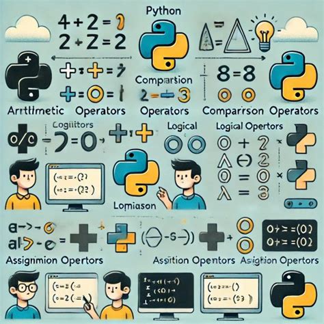 Basic Programming Concepts Python Operators Networking Courses