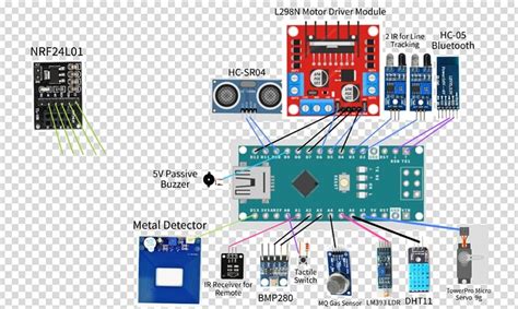 How To Add Multiple Sensors To A Single Arduino Nano Sensors Arduino Forum