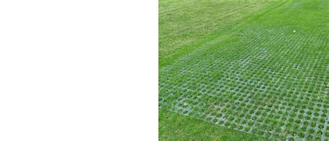 Ground Reinforcement Grid Pavers Grass Lawn Landscaping