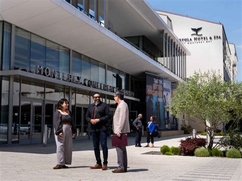 Venues And Places For Business Meetings In Monterey California