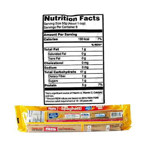 Fiesta Spaghetti 400g