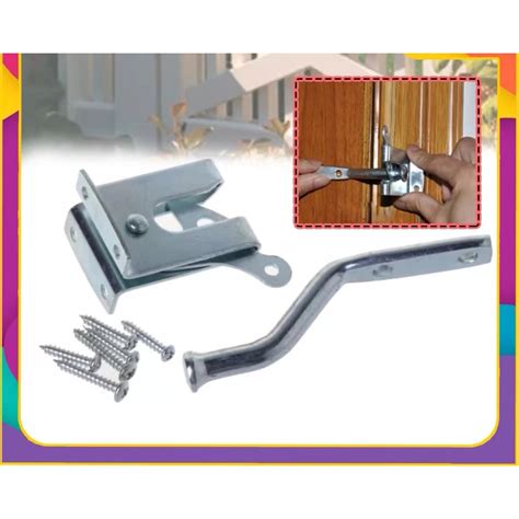 Automatic Self Locking Gate Latch For Wooden Fence Gate Door Metal