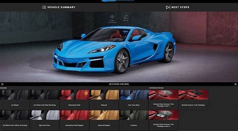2024 Corvette E Ray Briefly Leaked On Visualizer Hagerty Media