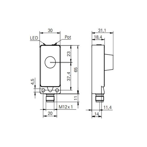 Ultrasonic Water Tank Level Sensor