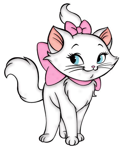 Cliparts from Anna : Marie cat. Кошечка Мари. PNG.
