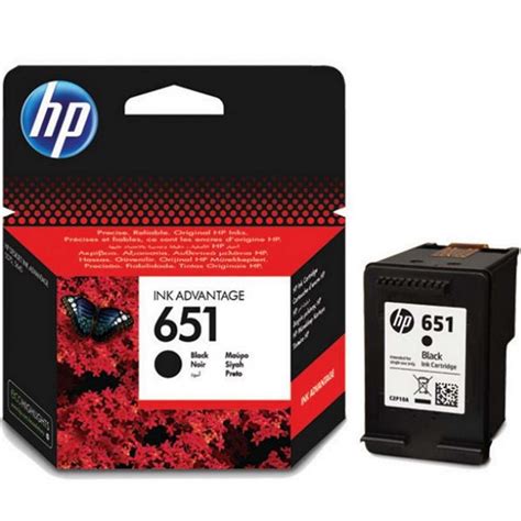 Hp 651 Black Ink Ibsouq