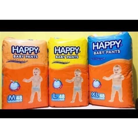 Branded Happy Daiper Pants Lazada Ph