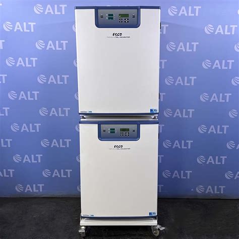 Esco Cellculture Co2 Incubator Model Ccl 170t 9 Dual Stack