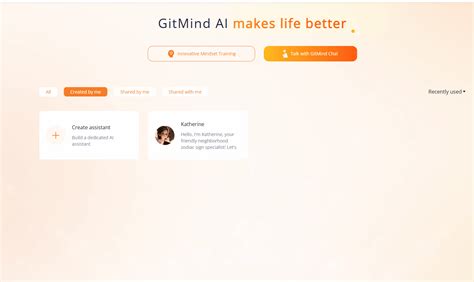 Gitmind Chat에서 Ai Assistant를 관리하도록 공동 작업자 초대